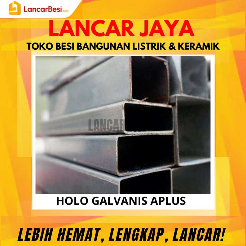 Jual Holo Galvanis Aplus 4x2 4m | Baja Ringan Holo Galvanis 4x2- 0,3mm ...