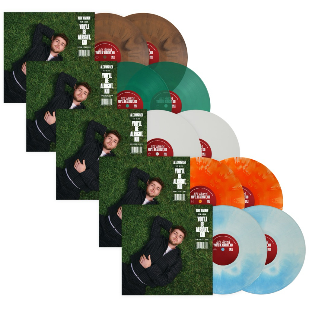 Jual Alex Warren - SIGNED You’ll Be Alright, Kid Vinyl LP & CD | Shopee ...