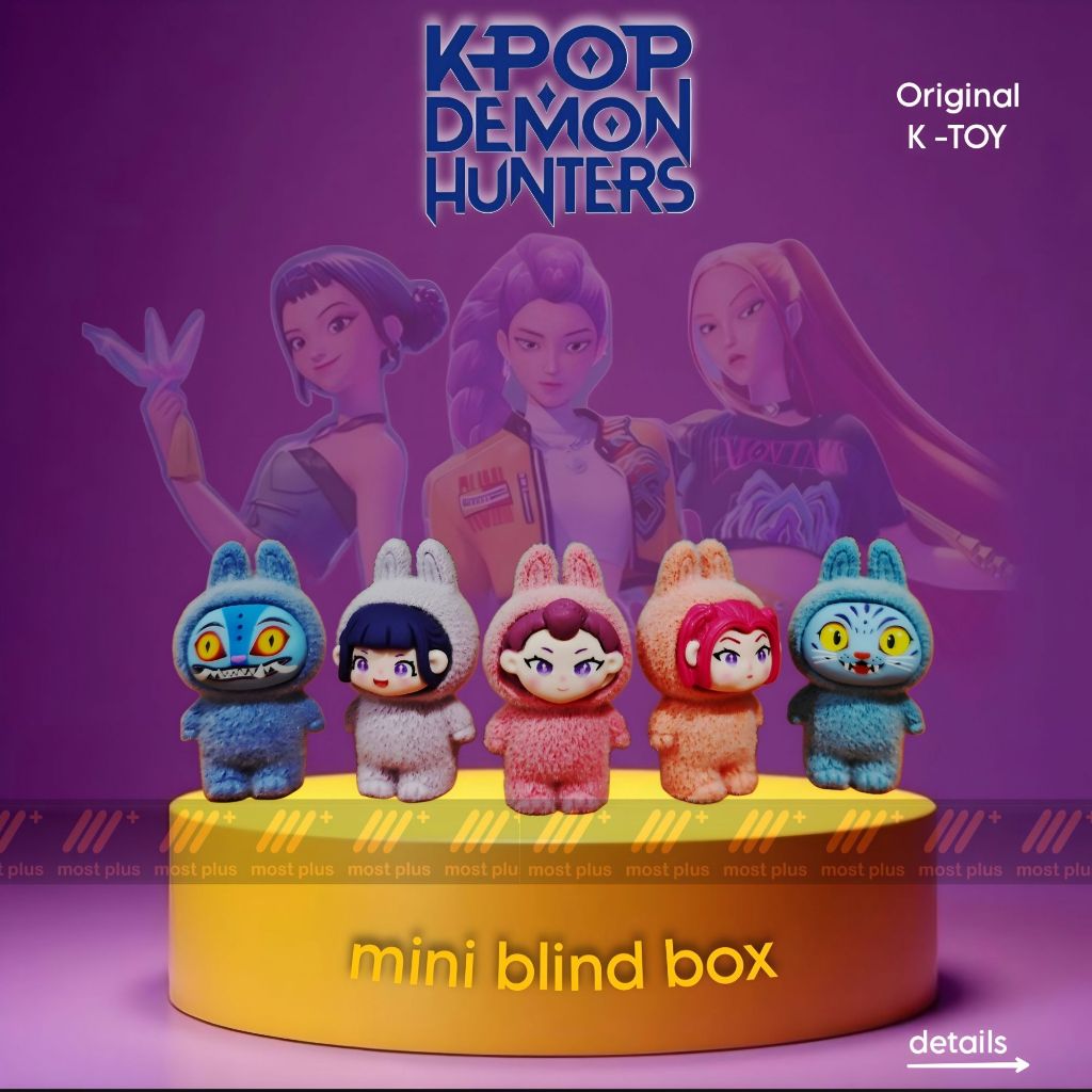 Jual DEMON HUNTER KPOP GIRL BLIND BOX ( ISI 12 PCS ) HUNTRIX SERIES ...