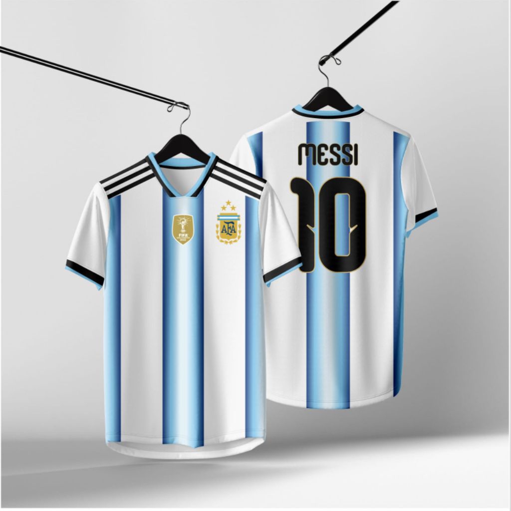 Jual JERSEY PILDUN ARGENTINA HOME 25/26 SPESIAL EDITION MESSI GRATIS ...