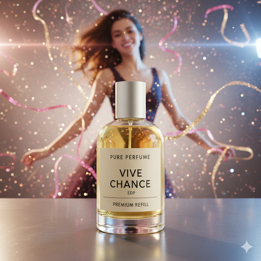 Jual VIVE CHANCE BY PURE PERFUME | REFILL PREMIUM TAHAN LAMA | Shopee ...