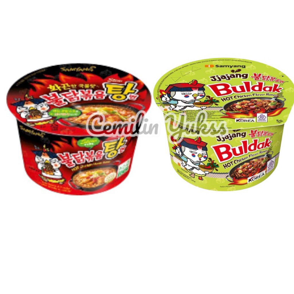 Jual Samyang Buldak Ramen Stew Big Bowl Samyang Buldak Ramen Jjajang ...
