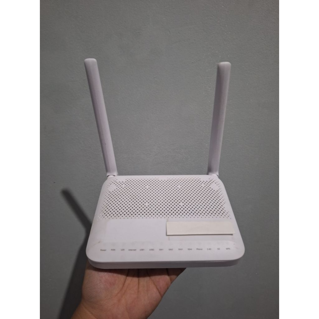 Jual Fiberhome hg6145d2 port biru bisa add wan d2 dualband ont gpon onu ...