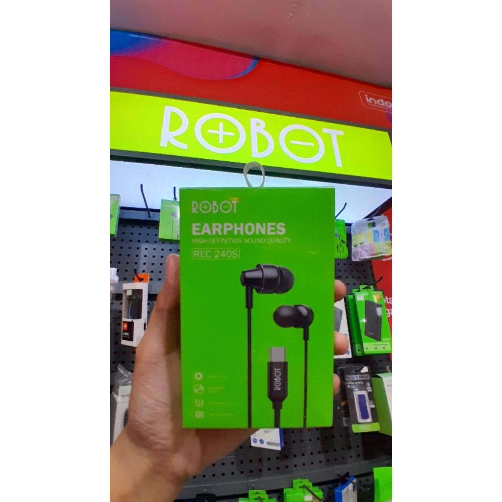 Jual Headset Robot REC240S | Shopee Indonesia