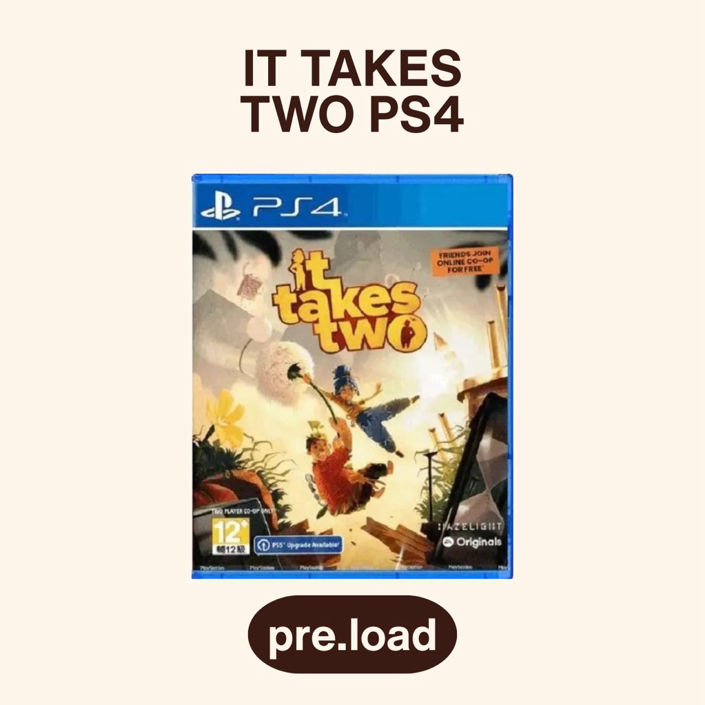 Jual BD - Kaset It Takes Two Ps4 Second | Shopee Indonesia