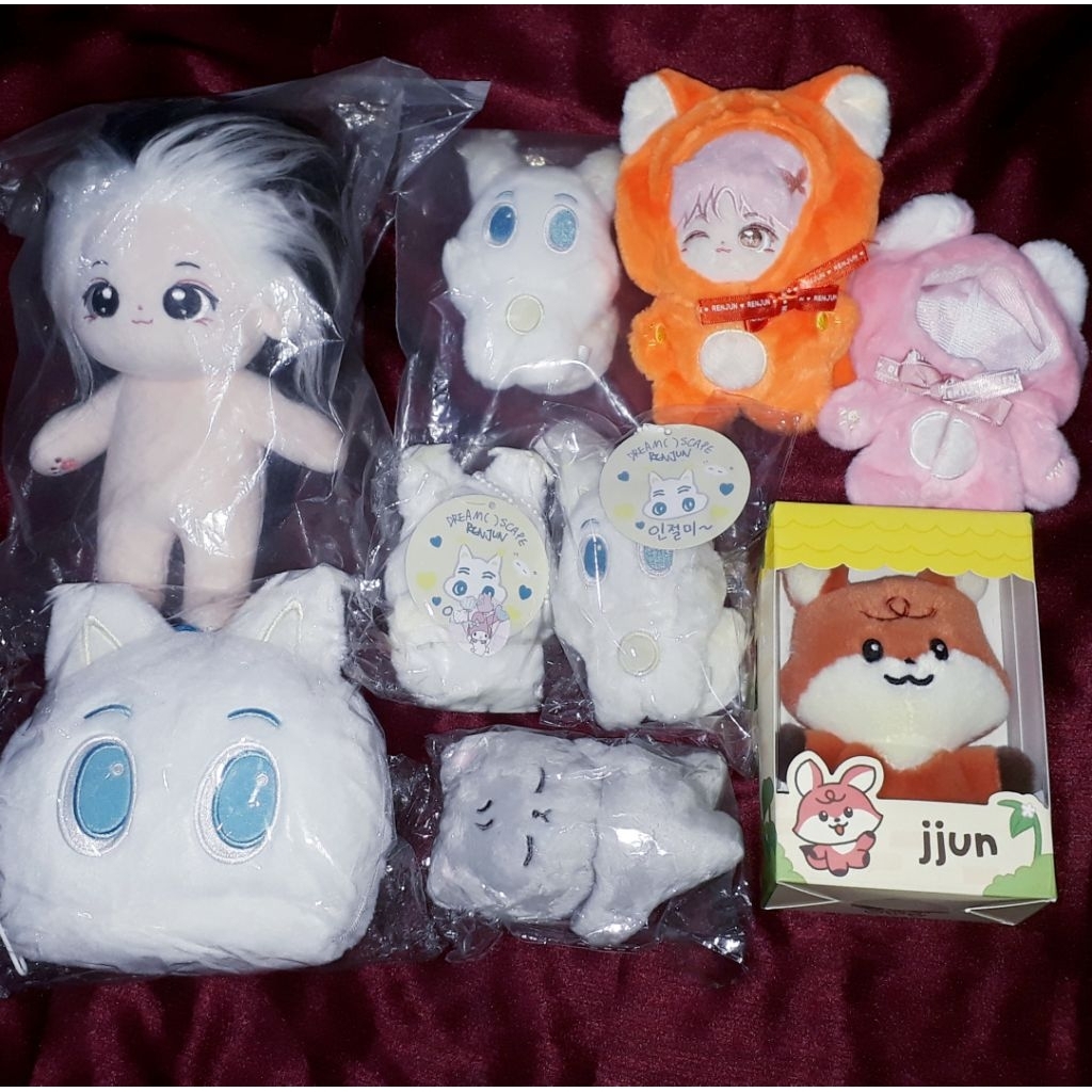 Jual [READY STOCK] Doll Renjun Renmyang Moomin Bag Rjbar Renjunbar ...