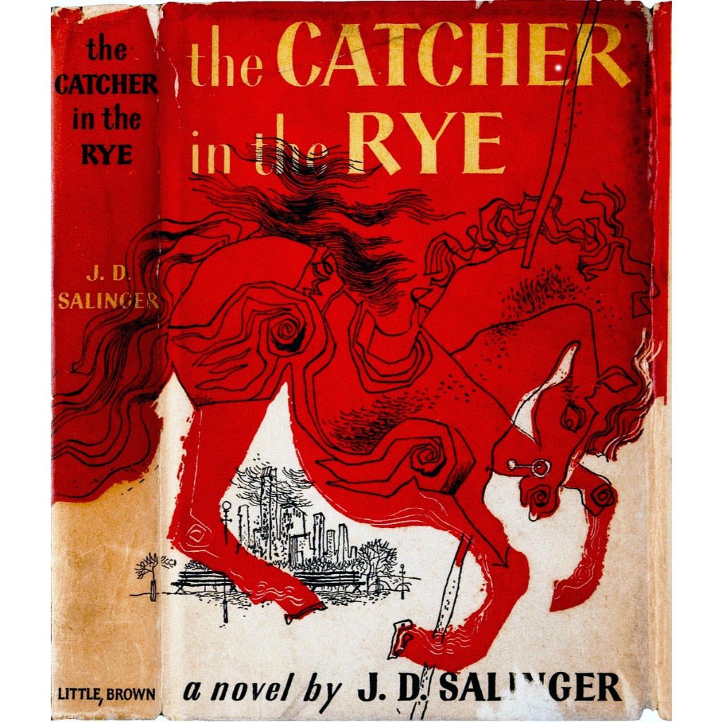 Jual The Catcher in the Rye Novel by J. D. (Jerome David) Salinger ...