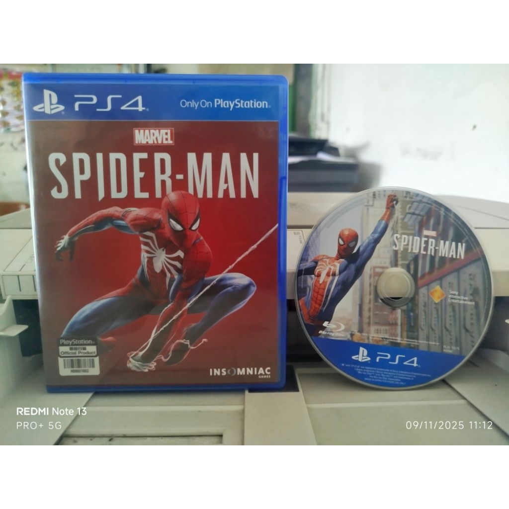 Jual BD/Kaset Ps 4 SPIDERMAN REG ALL Mulus | Shopee Indonesia