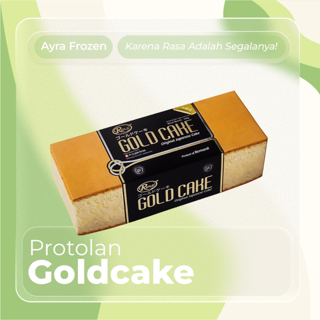 Jual Bernardi Rious Japanesse Gold cake Rework 2KG - Protolan Goldcake ...