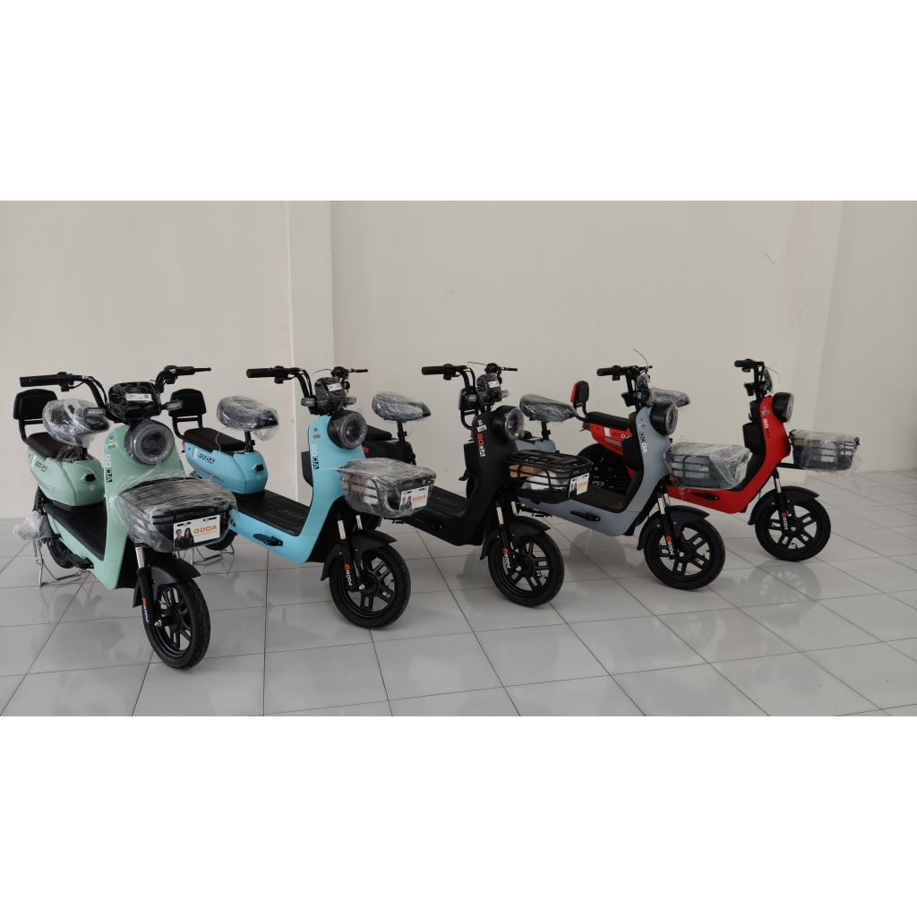 Jual Sepeda Listrik Goda GD140DL / GD005 / GD006 / GD001LEMON / GD128S ...