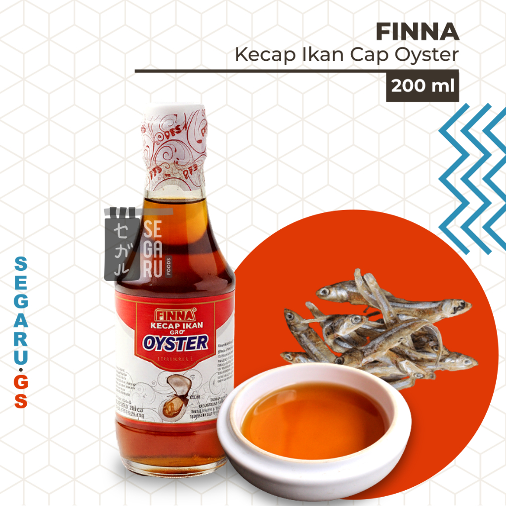 Jual FINNA Kecap Ikan Oyster Fish Sauce Thailand Halal 200 ml | Shopee ...