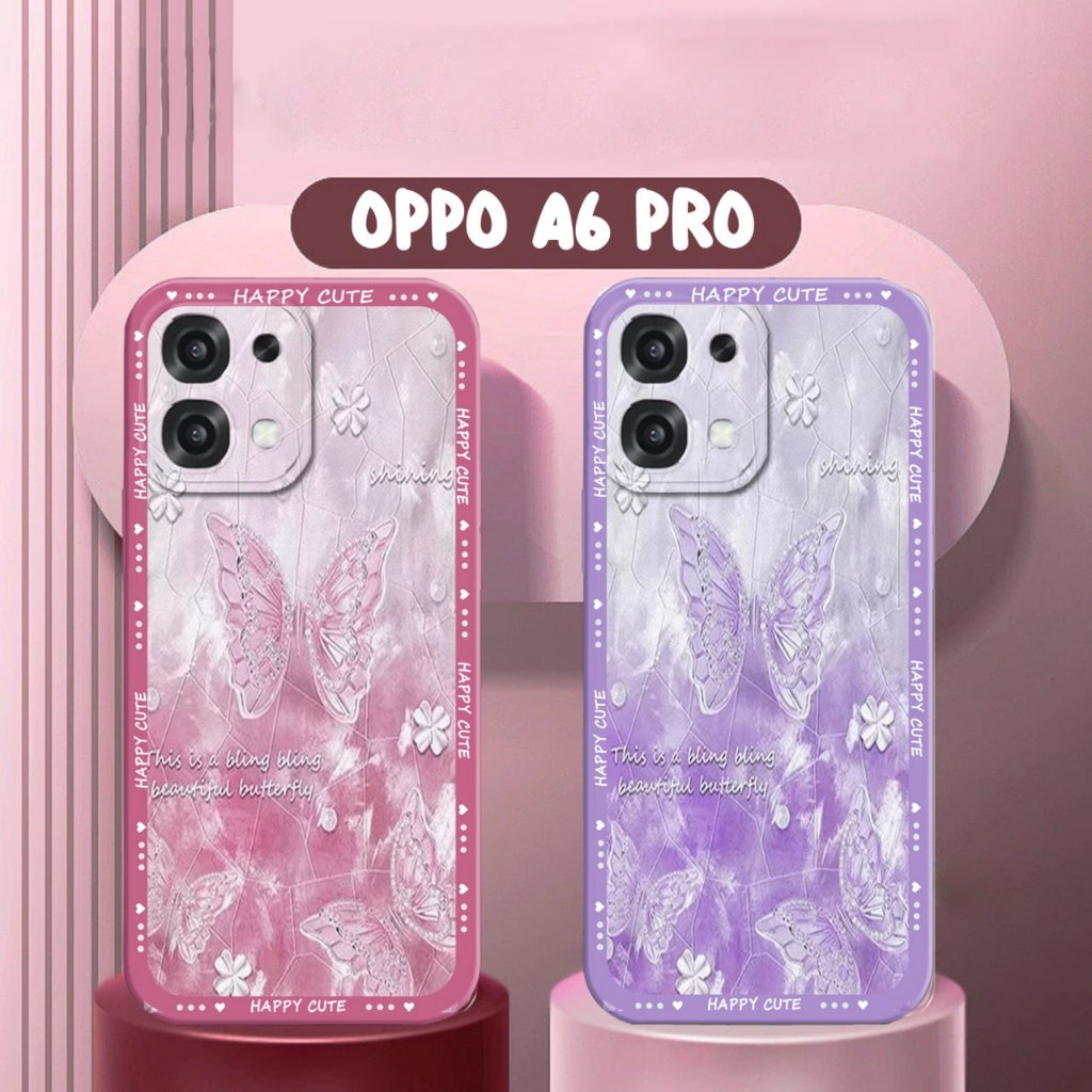 Jual Case Hp Oppo A6 Pro 2025 - Softcase Procamera Terbaru Oppo A6 Pro ...