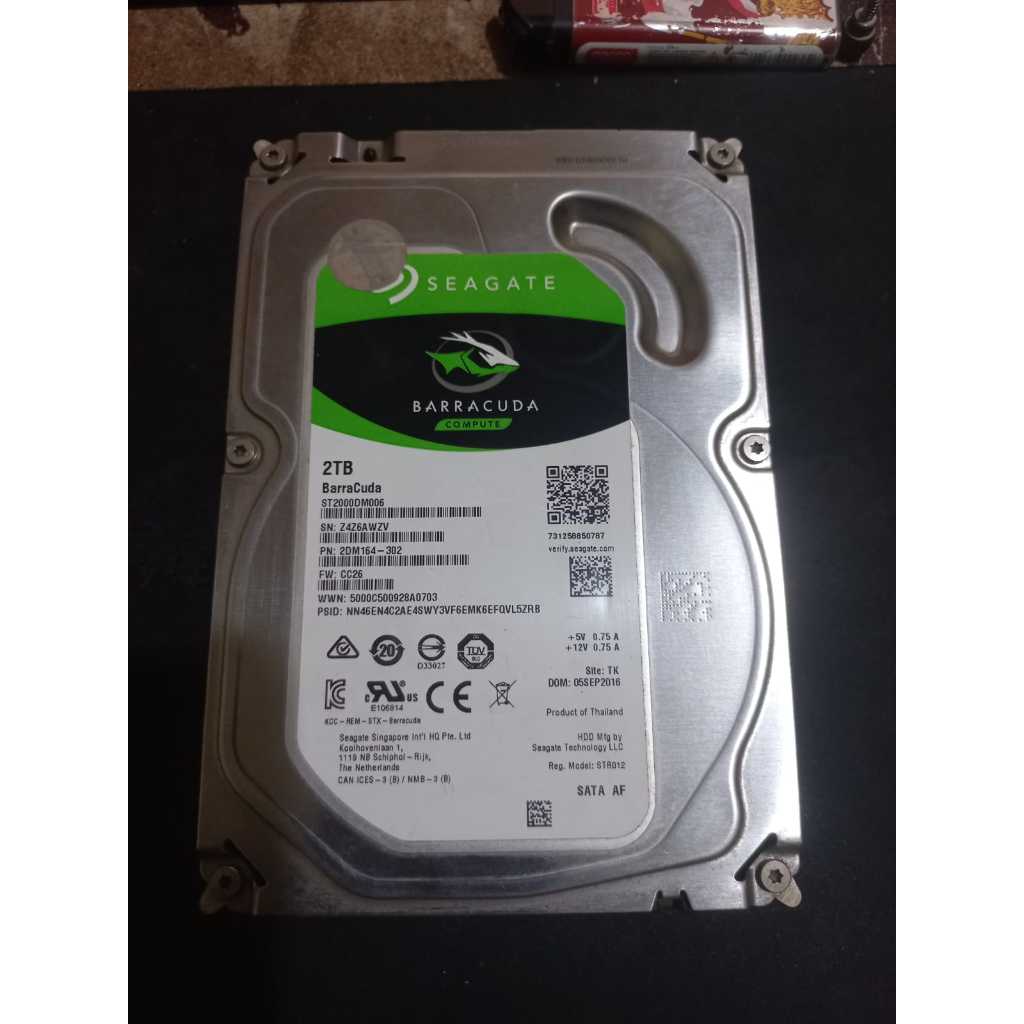 Jual HardDisk HDD Sata Seagate internal 1 TB 3.5 | Shopee Indonesia