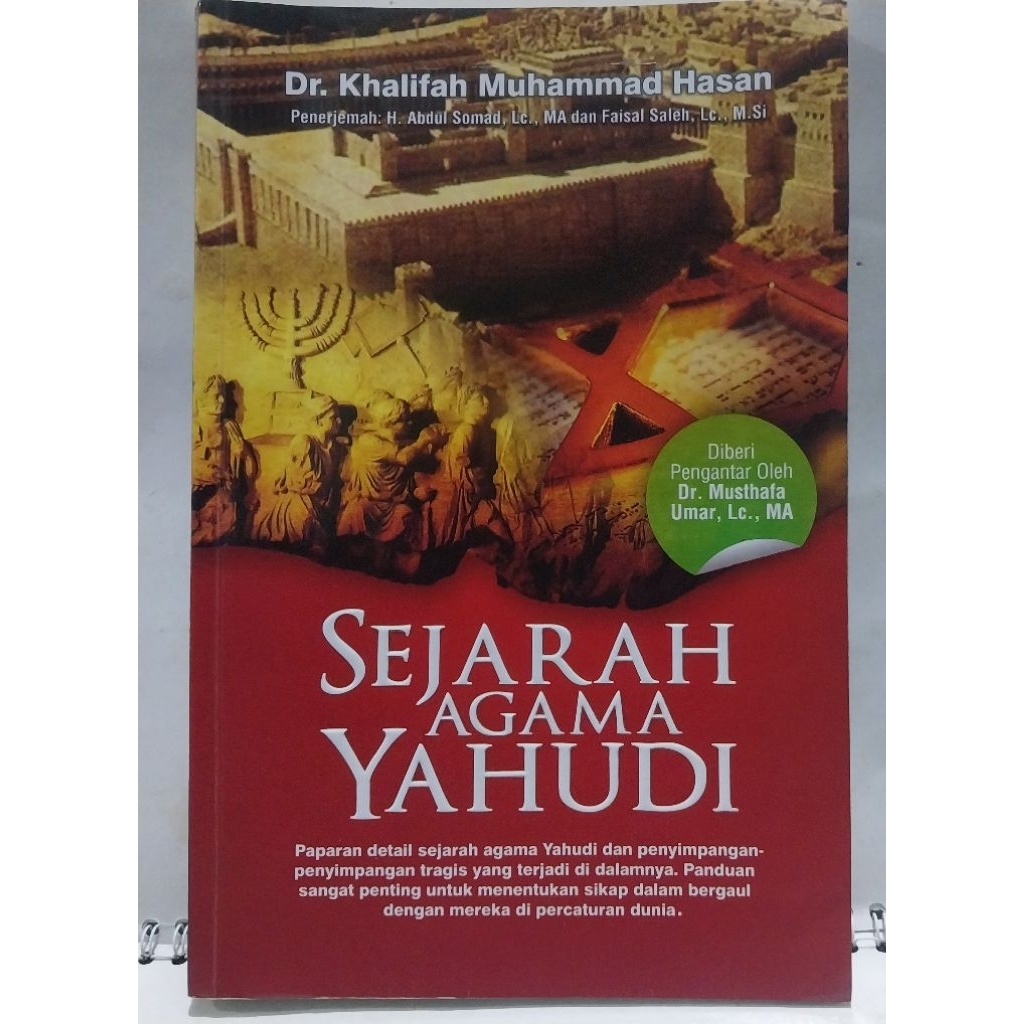 Jual Bukj Sejarah Agama Yahudi | Shopee Indonesia