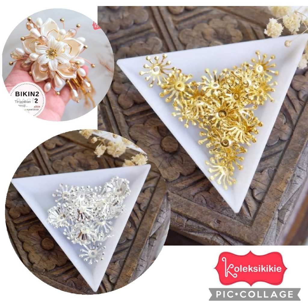 Jual Ornamen Putik Bunga Besi Ringan | Shopee Indonesia