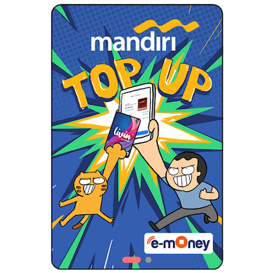 Jual Kartu emoney etoll edisi Tahilalats Edukasi - Top Up official bank ...