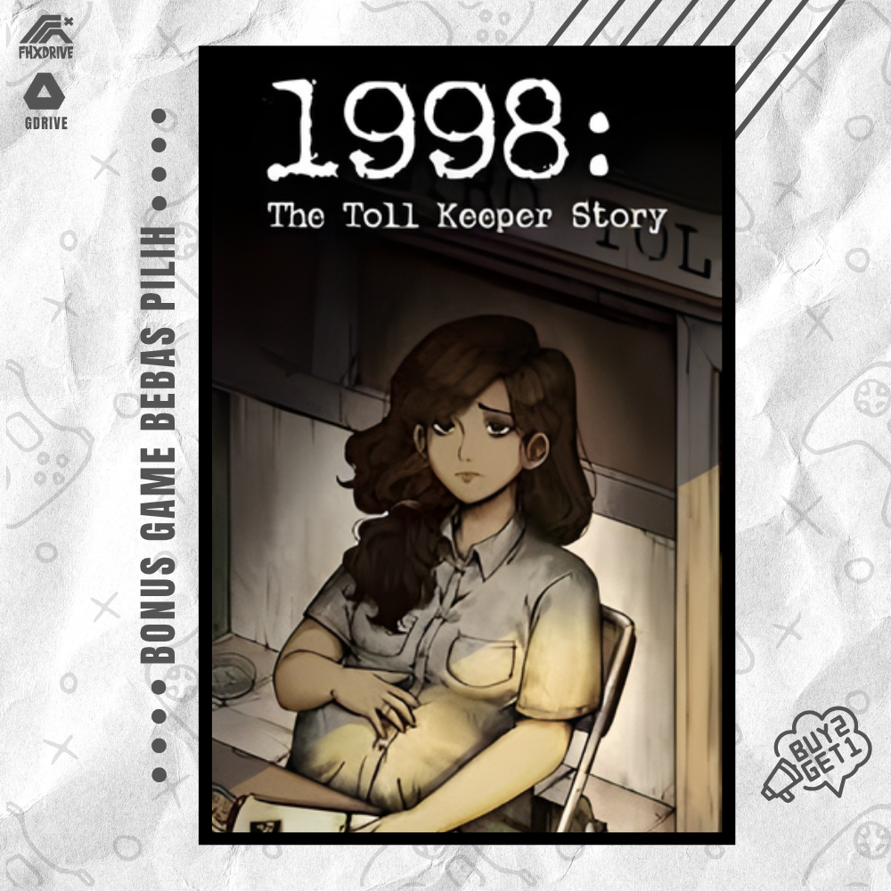 Jual 1998 THE TOLL KEEPER STORY | BELI 2 GRATIS 1 | GAME PC | Shopee ...