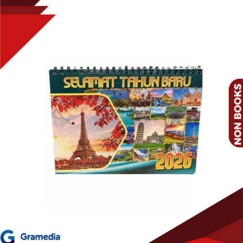 Jual Gramedia Medan - TH Kalender Meja 2026 | Shopee Indonesia