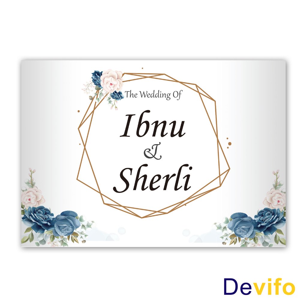 Jual CETAK PLANG NAMA JANUR DEVIFO | Shopee Indonesia
