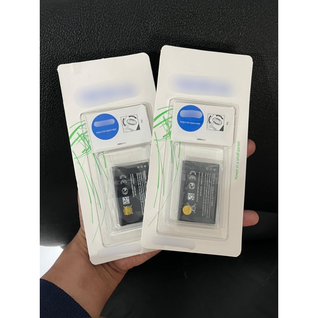 Jual BATTERY NK PACKING PANJANG 4C 5C 0R1 99% BLACK LORENG | Shopee ...