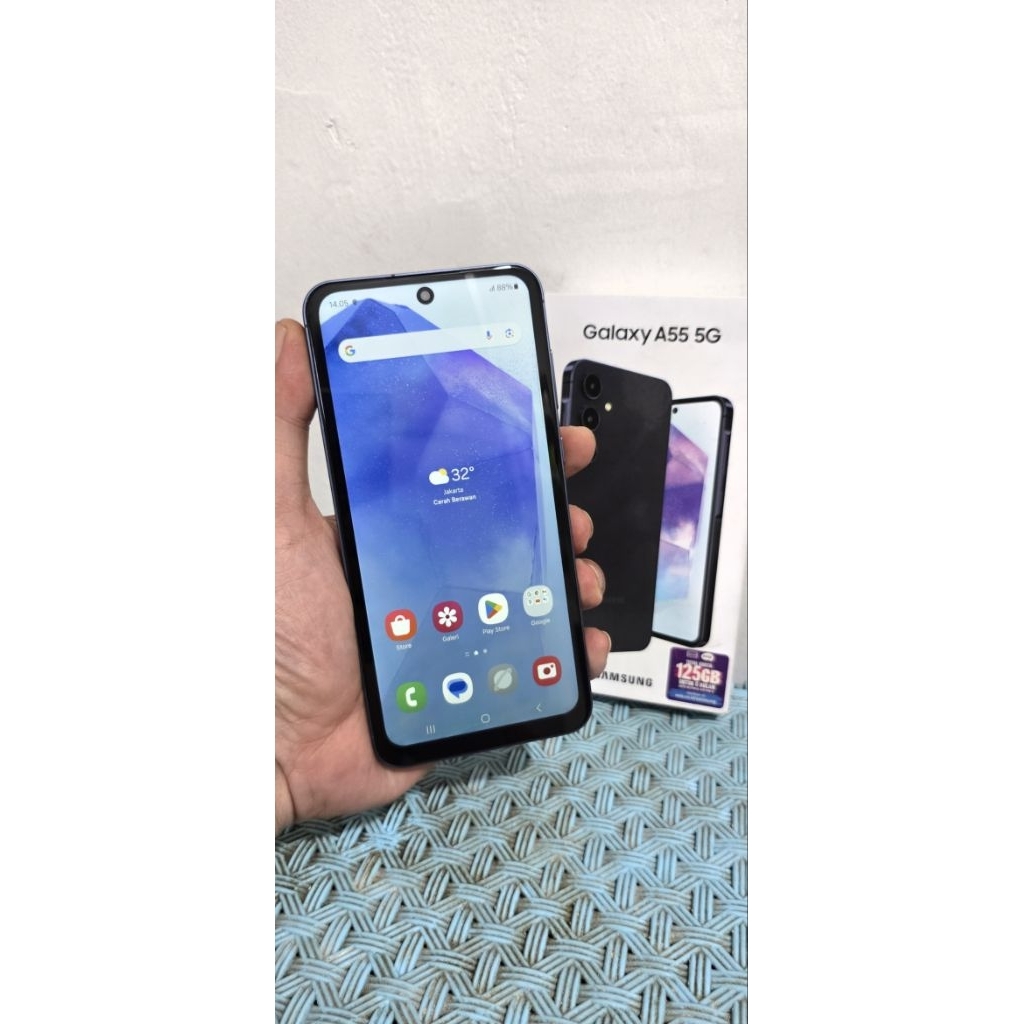 Jual Samsung A55 Ram 8/256gb Second Samsung Sein Indonesia | Shopee ...