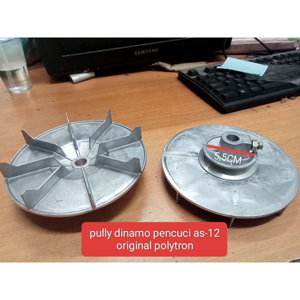 Jual pully dinamo pencuci/pully wash Dinamo diameter dalam as-12/pully ...