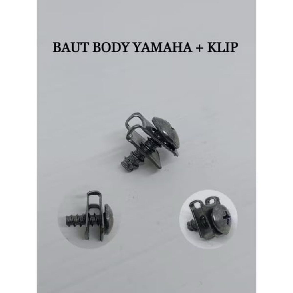 Jual BAUT BODY HONDA + KLIP MOTOR Set Baut Body Honda + Klip | Shopee ...