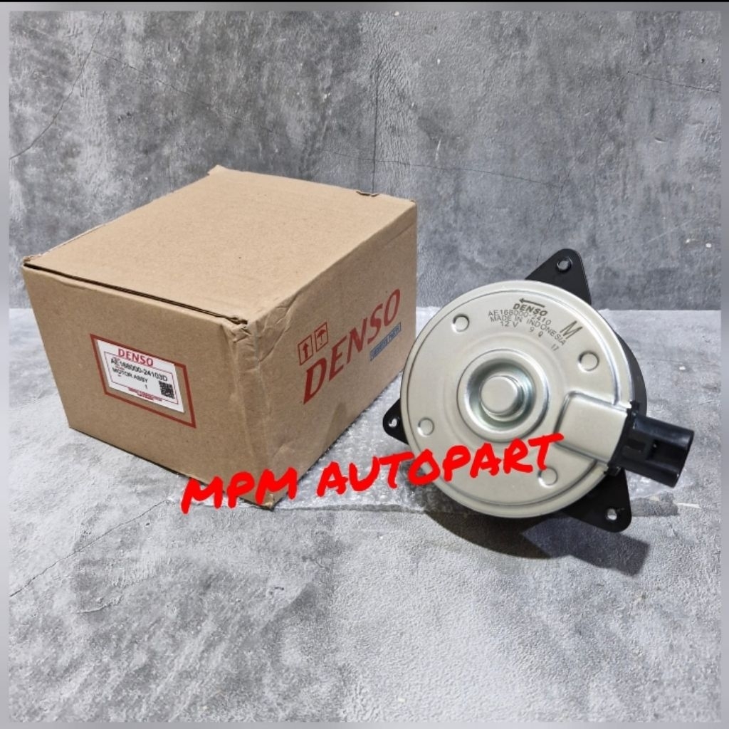 Jual motor fan radiator all new avanza veloz terios rush granmax denso ...