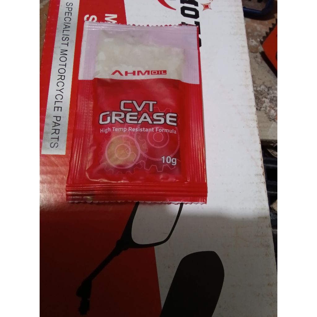Jual STEMPET GREASE CVT GREASE GENUINE AHM dgn kemasan terbaru original ...