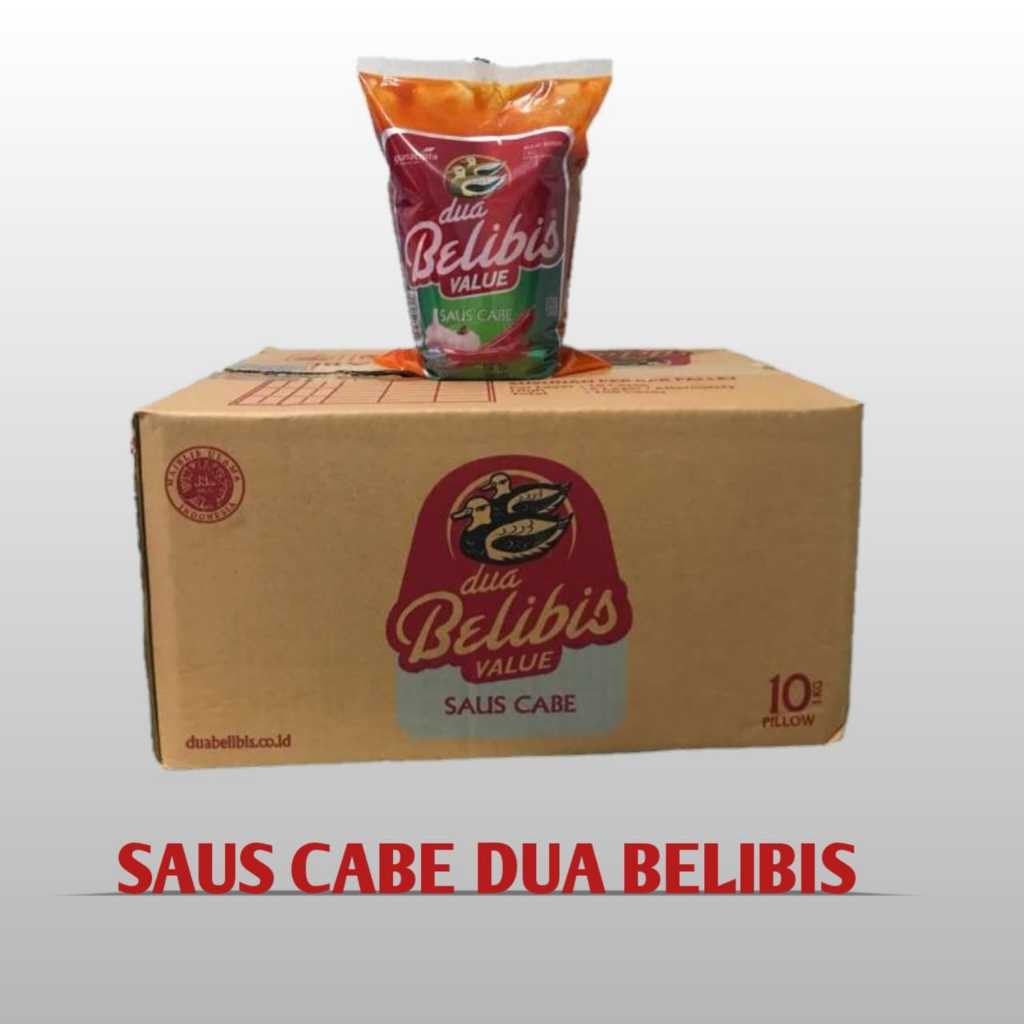 Jual Saos Dua Belibis Saus Belibis Kemasan Bantal & Botol | Shopee ...
