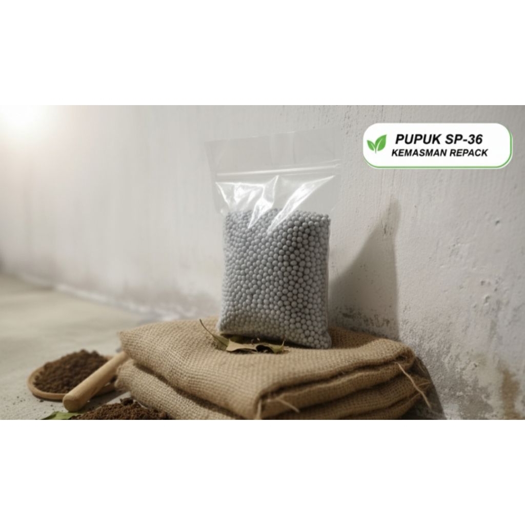 Jual Pupuk Sp 36 - Penyubur tanaman- kemasan hemat 100 gram/250 gram ...