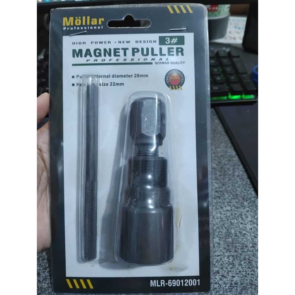 Jual MOLLAR Treker Magnet No 3 Alat Bengkel Motor Trecker Tracker ...