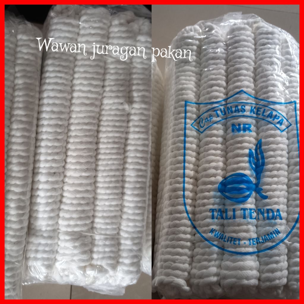 Jual Tali pramuka tali tisu panjang 8m / tali tenda tisu merk NR ...