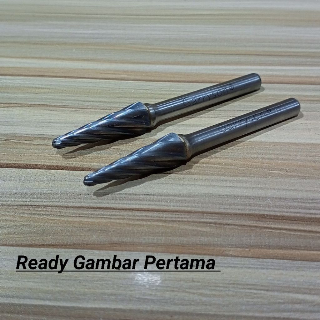 Jual Garryson Mata bor tuner 6×10 Cuner 6×10 porting 6mm kepala 10mm ...