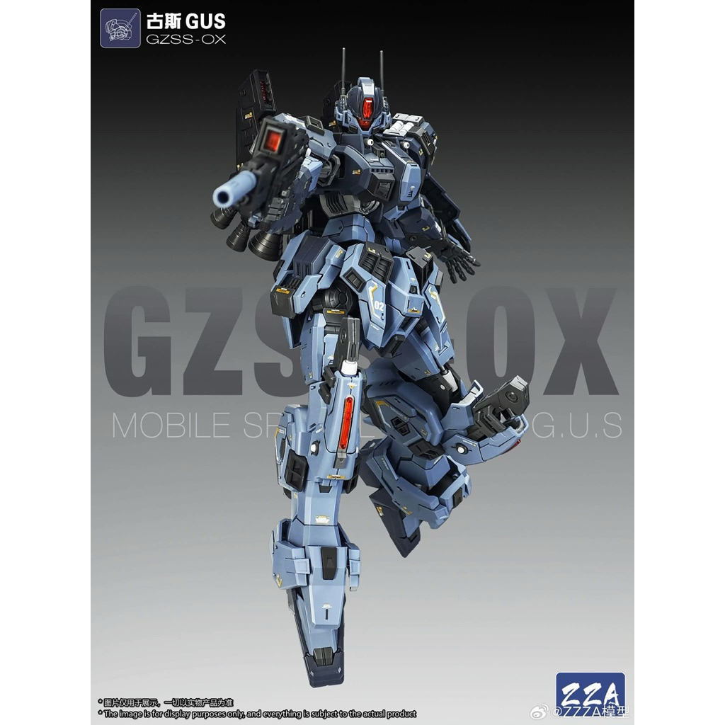Jual ZZA Model 1/100 GZSS-OX GUS Model Kit Plamo | Shopee Indonesia