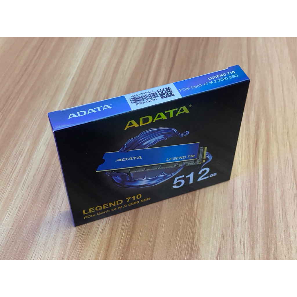 Jual Solid State Drive (SSD) ADATA LEGEND 710 512GB | Shopee Indonesia