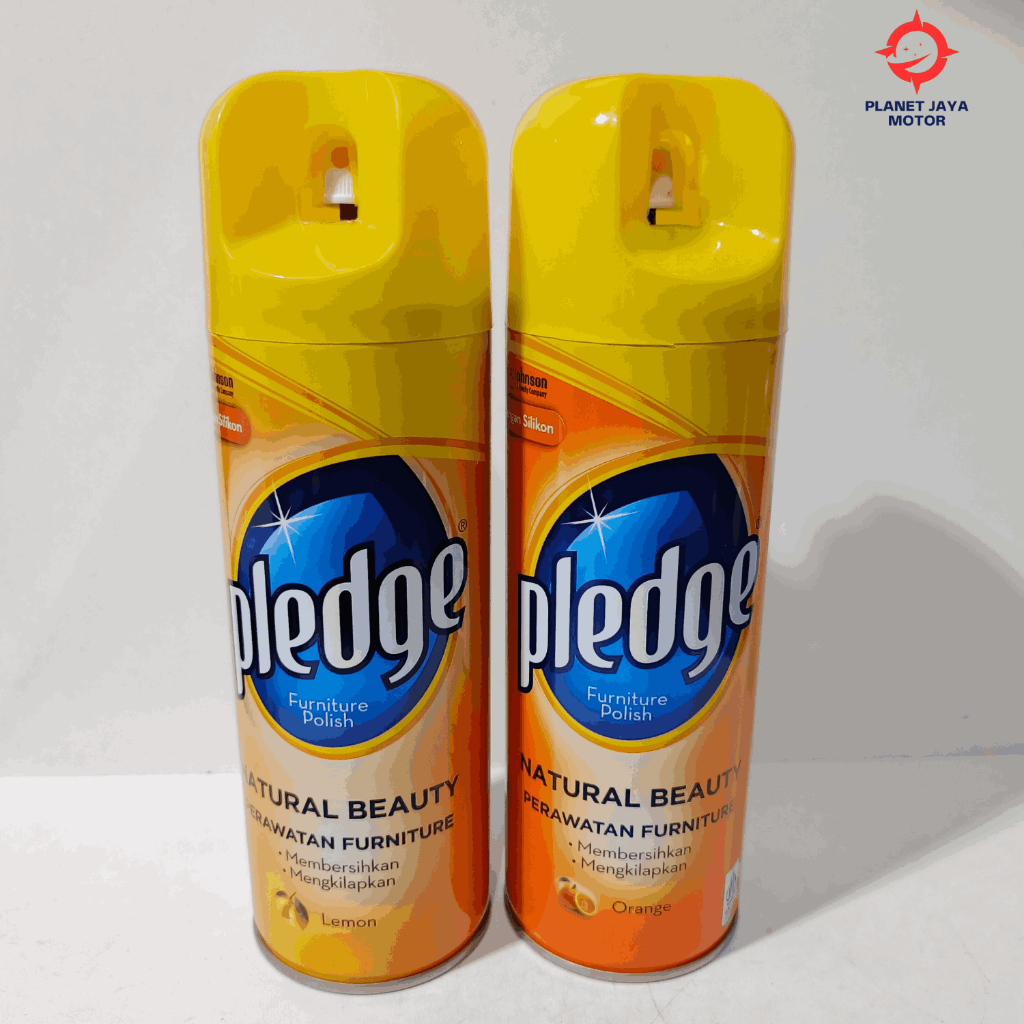 Jual PLEDGE Aerosol LEMON / ORANGE Ukuran 330g | Shopee Indonesia