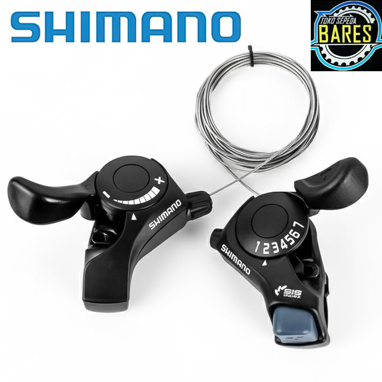 Jual Shifter Sepeda Shimano Tourney SL-TX30 SIS Index 3 / 7 Speed ...