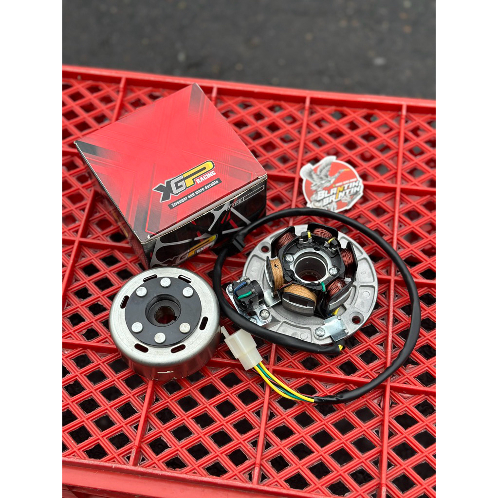 Jual PENGAPIAN YX 160 XGP 12V MAHNET YX 160 PNP HONDA WIN GRAND PRIMA ...