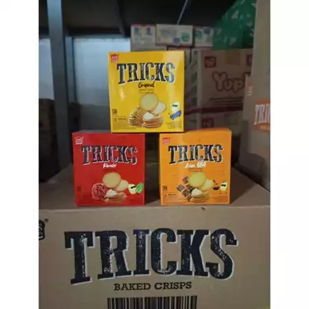 Jual Trick Biskuit Kentang Potato 1 Dus Isi 12 Pcs | Shopee Indonesia