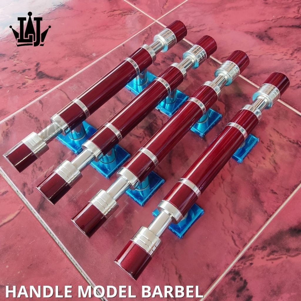 Jual Handle Pintu Rumah Model Barbel Panjang 35cm 45cm 60cm dan Set ...