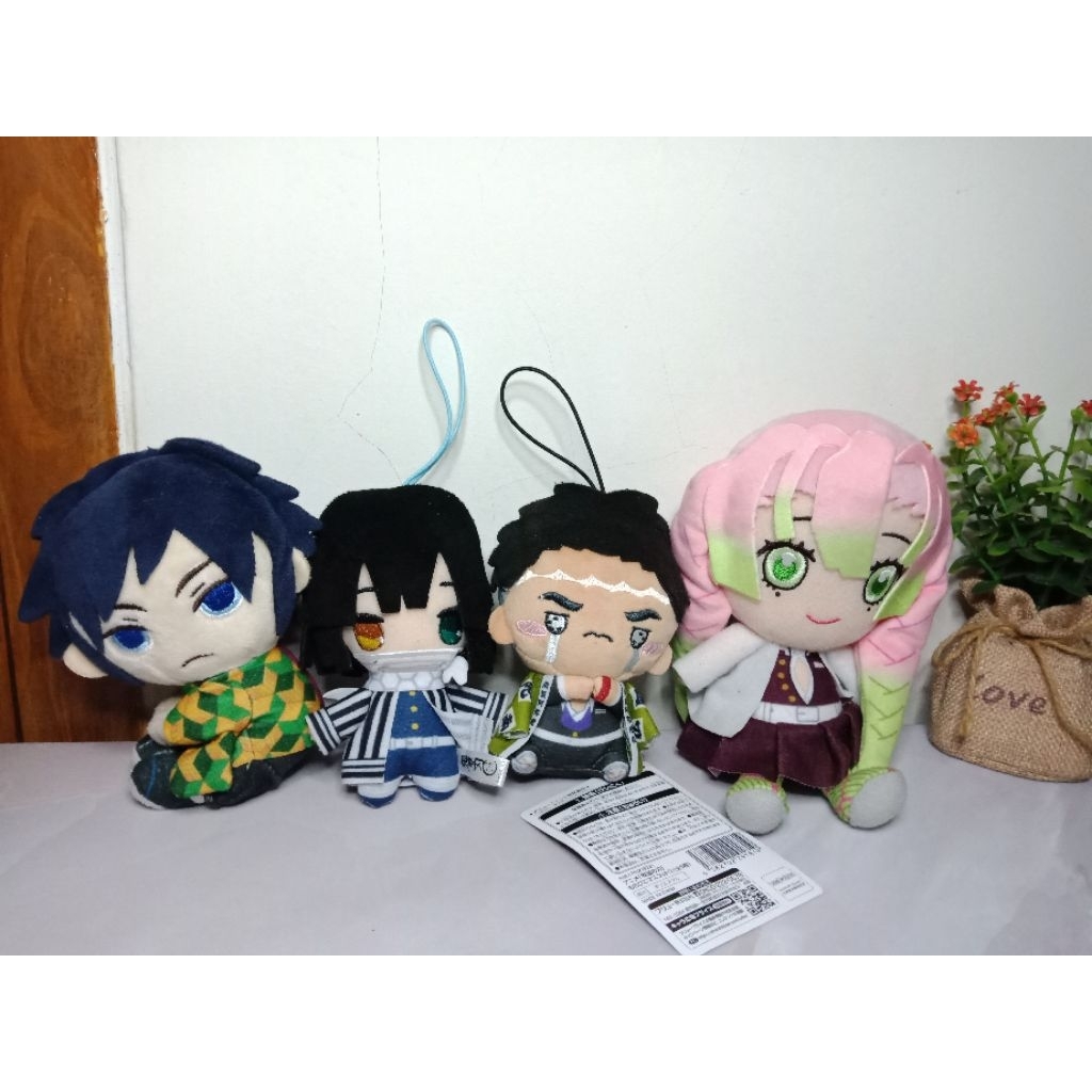 Jual Demon Slayer Gyomei Mochipiko, Giyu magnet, boneka mitsuri bulir ...