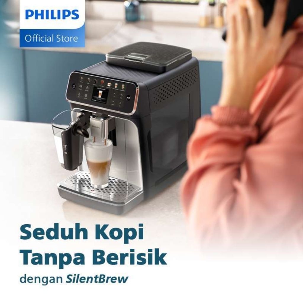 Jual Mesin Kopi Otomatis Philips Espresso Machine 3000 Series EP3341/30 ...