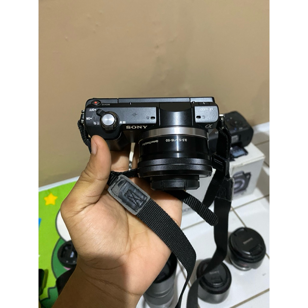 Jual sony a5000 dan kit | Shopee Indonesia