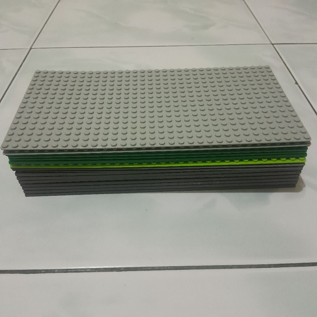 Jual Base plate lego kw ukuran 25,5cm x 12,7cm | Shopee Indonesia