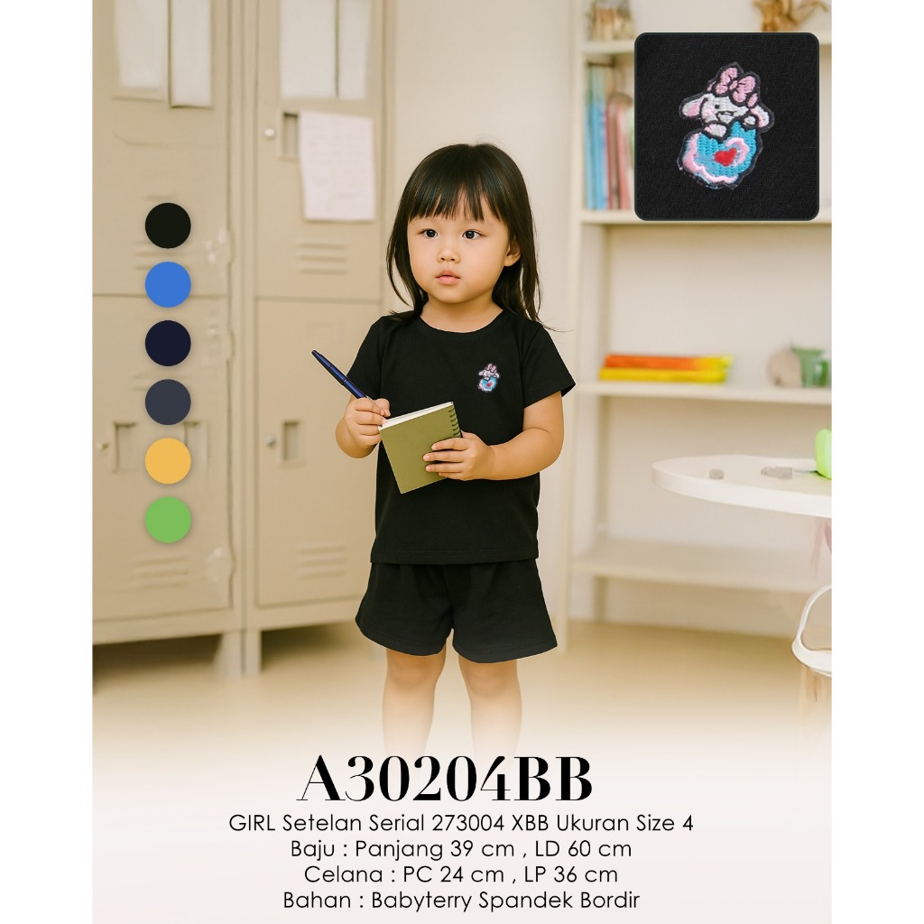 Jual Lemone setelan anak perempuan A302 | Shopee Indonesia