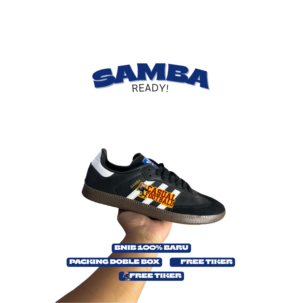 Jual SMB BLACK WHITE REAL PICT BARU & FREE STIKER | Shopee Indonesia