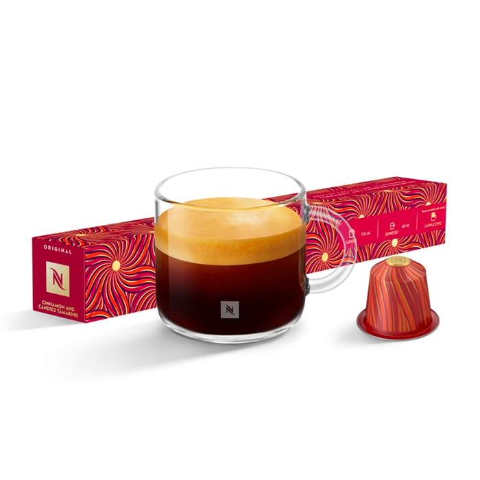 Jual Nespresso Festive Cinnamon and Candied Tamarind Limited Edition ...
