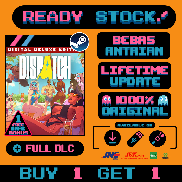 Jual Dispatch Digital Deluxe Edition PC ORIGINAL | Shopee Indonesia