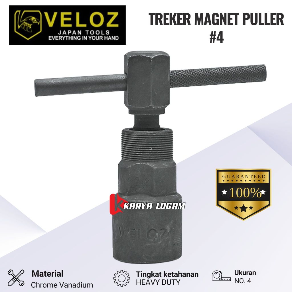 Jual Treker Magnet No 4 Veloz Japan | Solusi Pembuka Magnet Motor ...